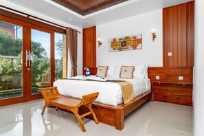 Villa, 3 quartos, piscina privativa | Vista do quarto