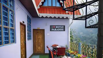 Fachada do alojamento