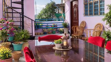 Fachada do alojamento