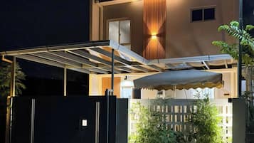 Casa, 2 quartos, para fumantes, varanda | Terraço/pátio