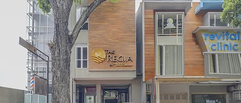 Fachada do alojamento