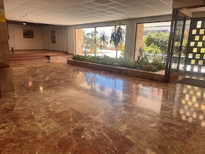 Entrada do alojamento