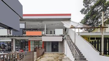 Fachada do alojamento