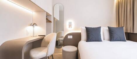 Quarto Deluxe | Wi-fi grátis, roupa de cama fornecida