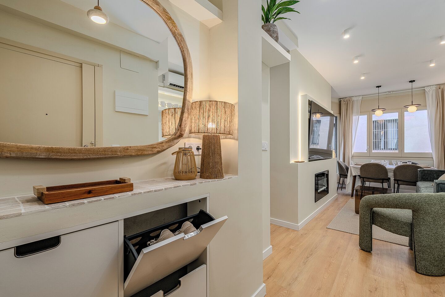 Bright Apartment In Barcelona - La Barceloneta