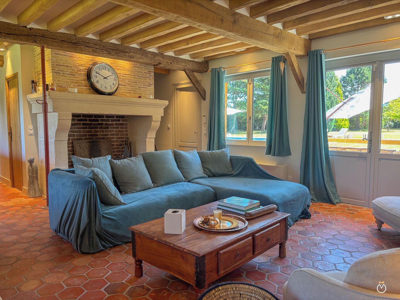 La Douce Normande - 10km From Honfleur - 11 People - Swimming Pool - Normandy