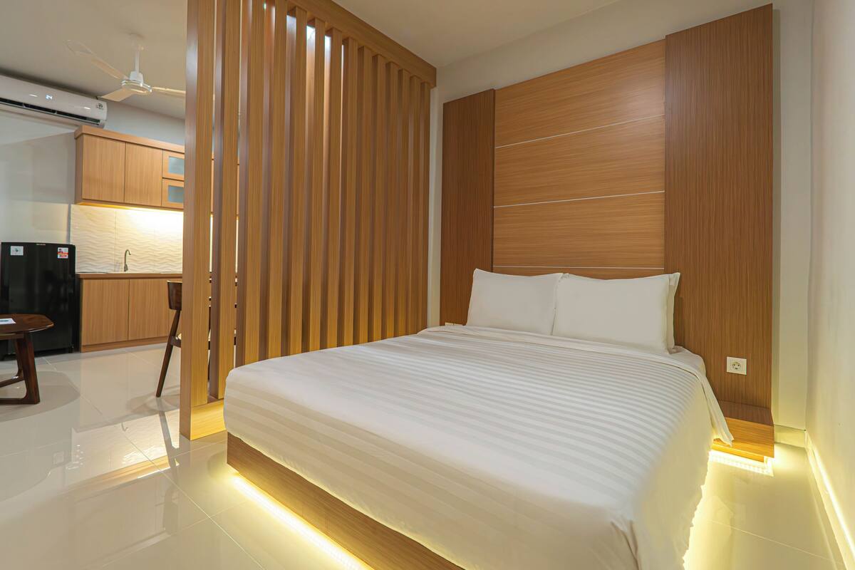 Quarto Duplo Deluxe | Secretária, Wi-fi grátis