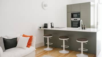 Apartamento exclusivo, 1 quarto, para não fumantes | Cozinha privada