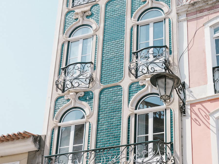 Fachada da propriedade