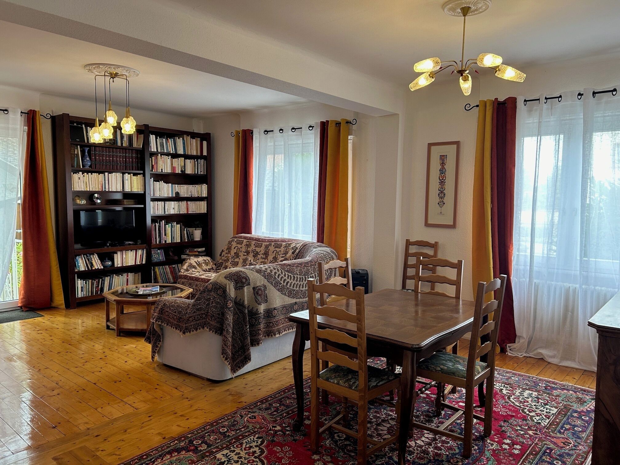 Large Apartment 300m From Passerelle Des 3 Pays, With Balcony, Garden, Quiet Location - Weil am Rhein