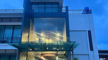Fachada do alojamento