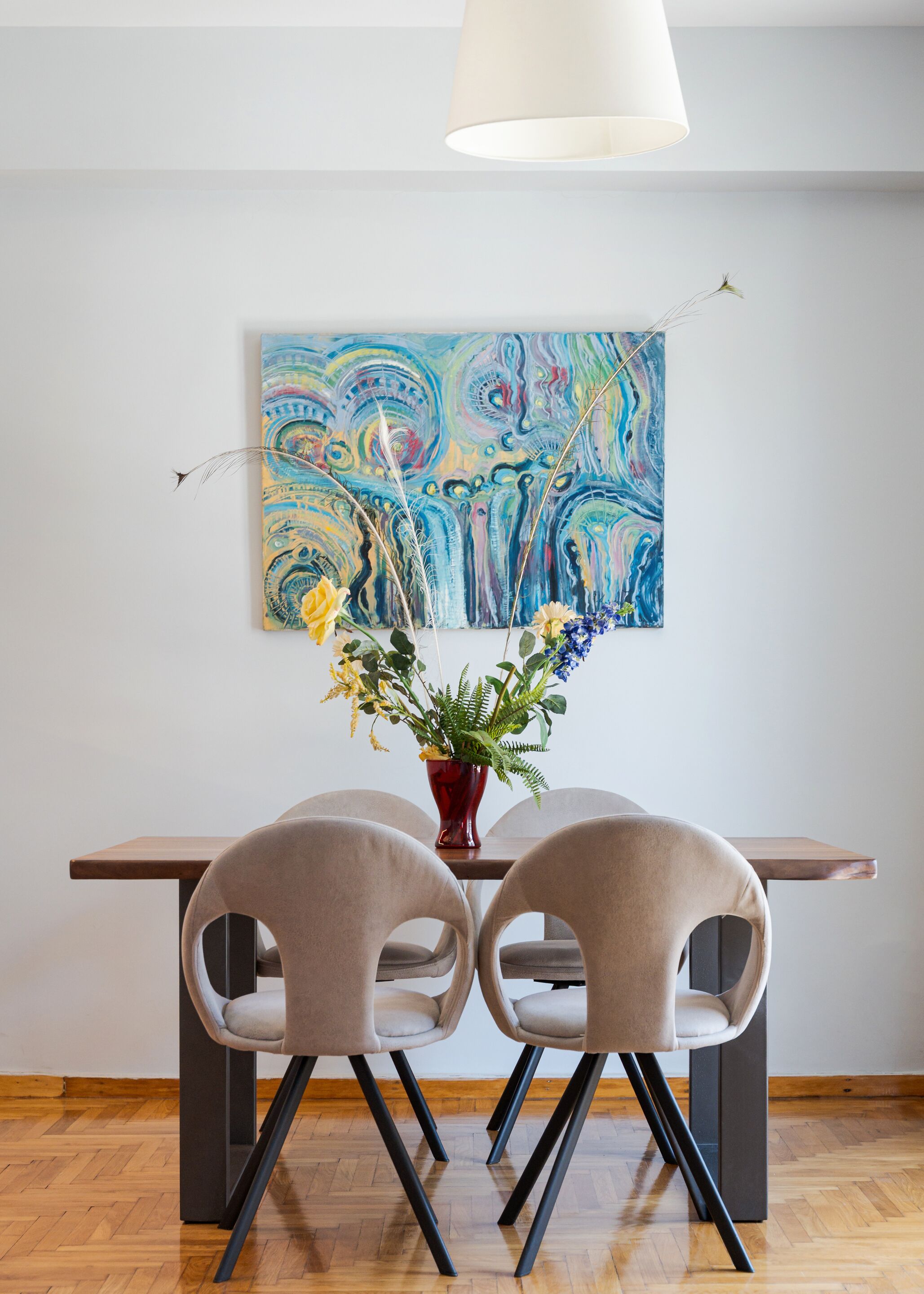 Zeus Grand Apartment | Sala de jantar