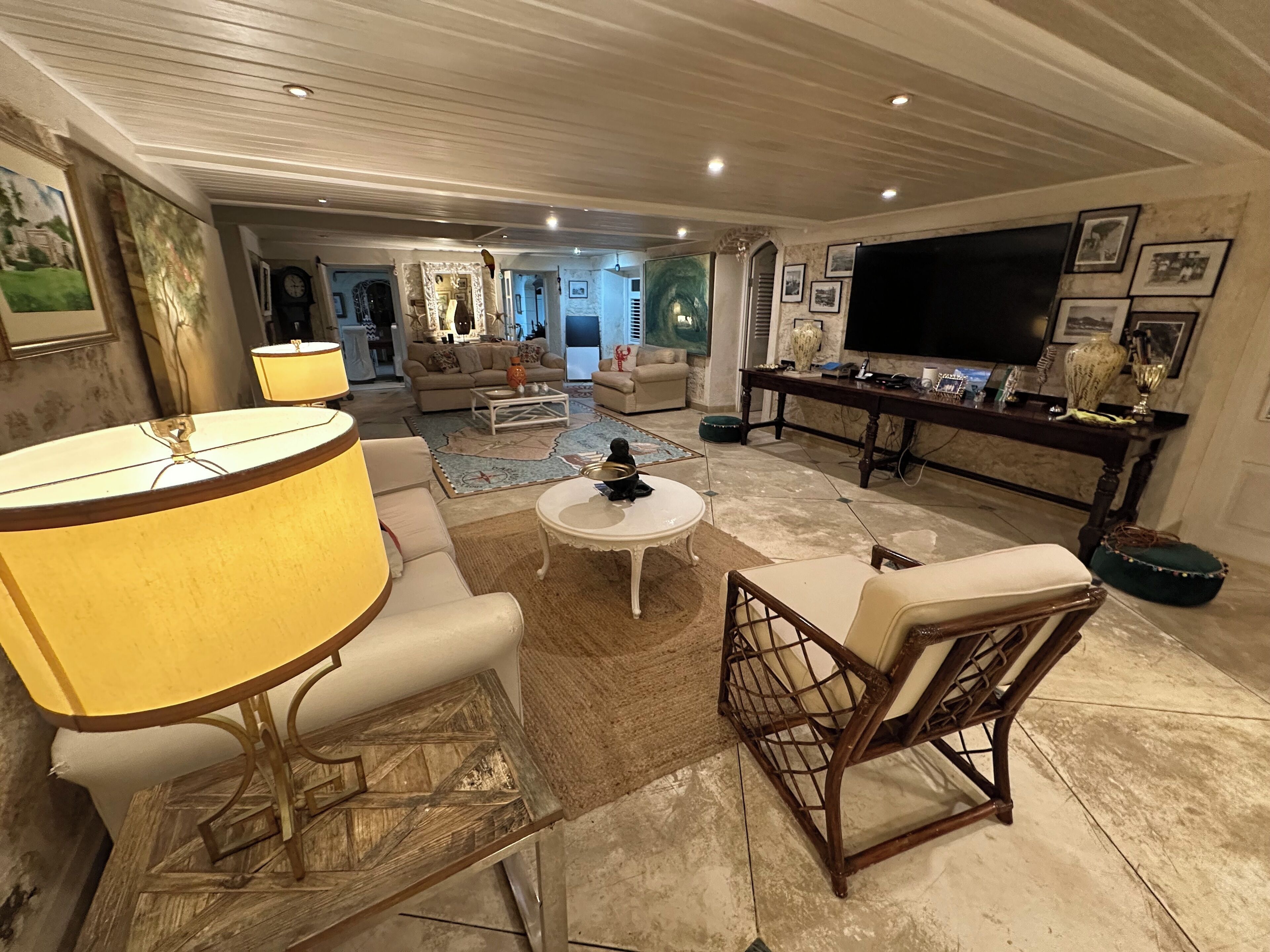 9-bedroom 18 Th Century Plantation House With Yoga ,\Nriding , A Paradise Retreat - Worthing