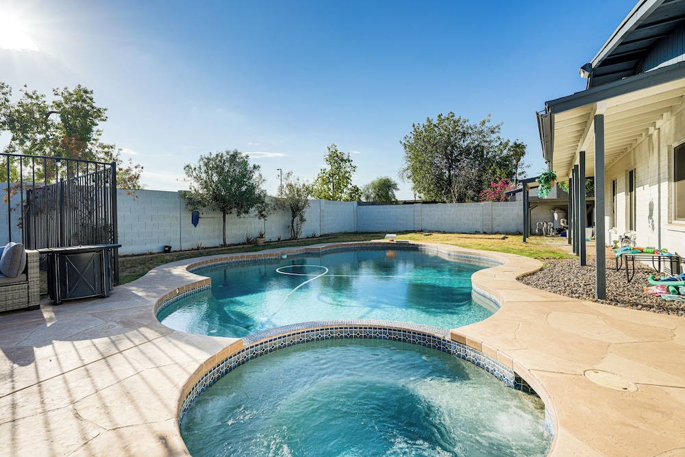Mesa Oasis W/ Diving Pool By Spring Training, Dtwn - Tempe, AZ