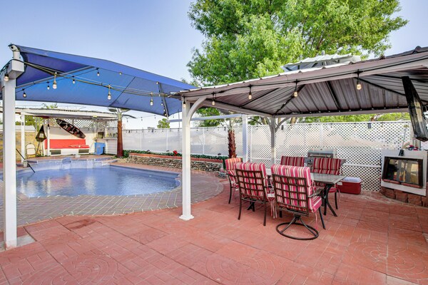 13 Mi To Downtown El Paso: Home W/ Game Room & Bar - Ciudad Juárez