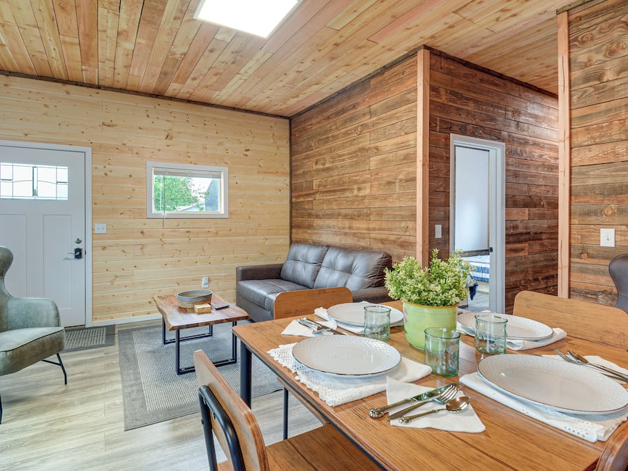 Apartamento (1 Bedroom) | Parte interna