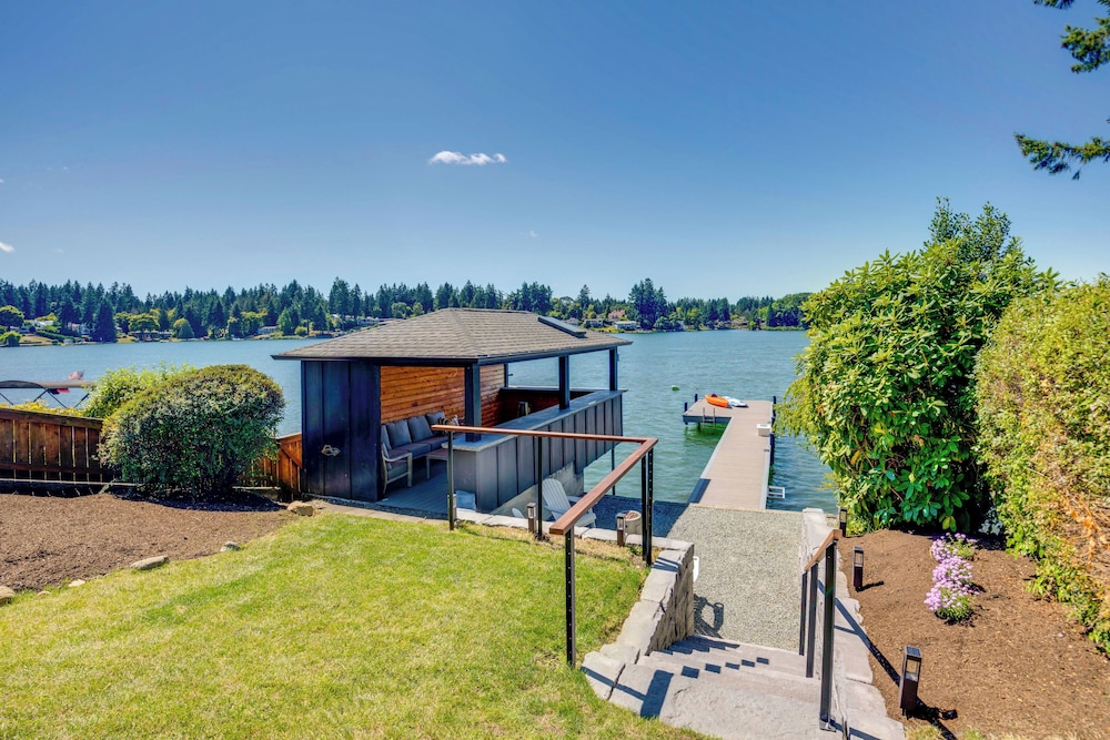 Waterfront Gem W/ Boat Dock & Lift In Lakewood! - Tacoma, WA