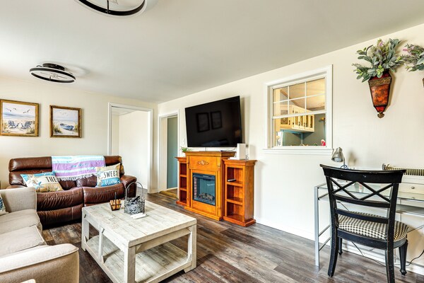 Resort Dock & Boat Ramp: Home W/ Wolf Bay Access - Alabama