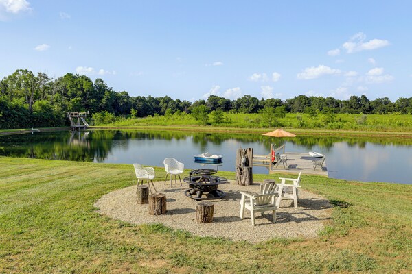 Private Ponds & Trails: Hillsboro Nature Retreat! - Rocky Fork Lake, OH