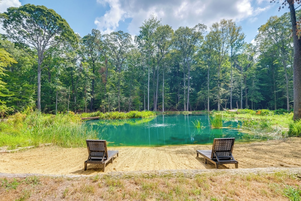 1/2 Acre Pond, Rec Room! Private Oasis In Nanjemoy - Caledon State Park, King George