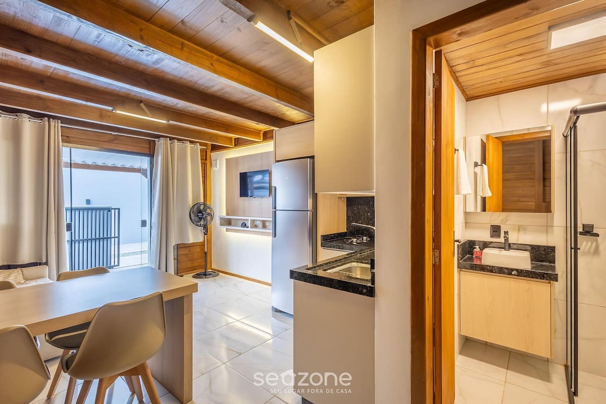 Chalé Básico | Cozinha privada