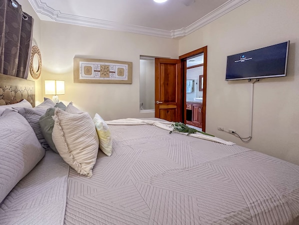 Apartamento | 2 quartos, internet de alta velocidade