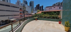 Terrenos do alojamento