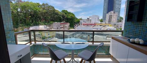 Apartamento básico | Opções para refeição