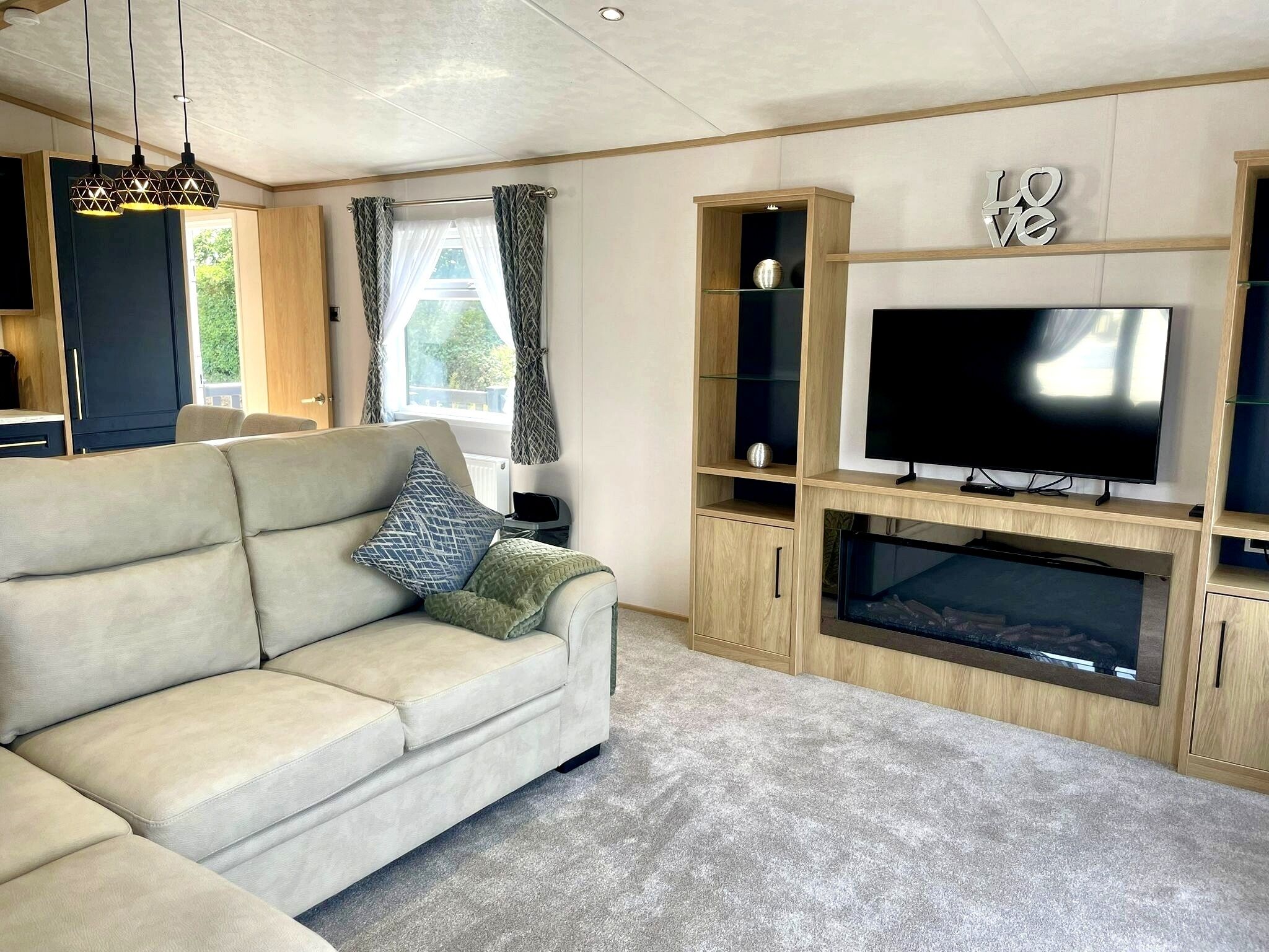 The Anchorage - Deluxe Caravan - Yorkshire
