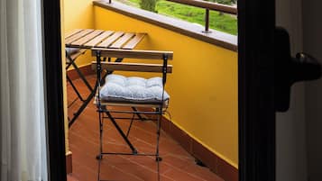 Quarto solteiro | Terraço/pátio
