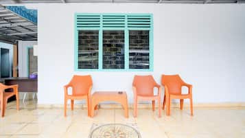Sala de estar do lobby