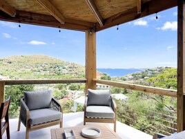 Vista para a praia ou o mar