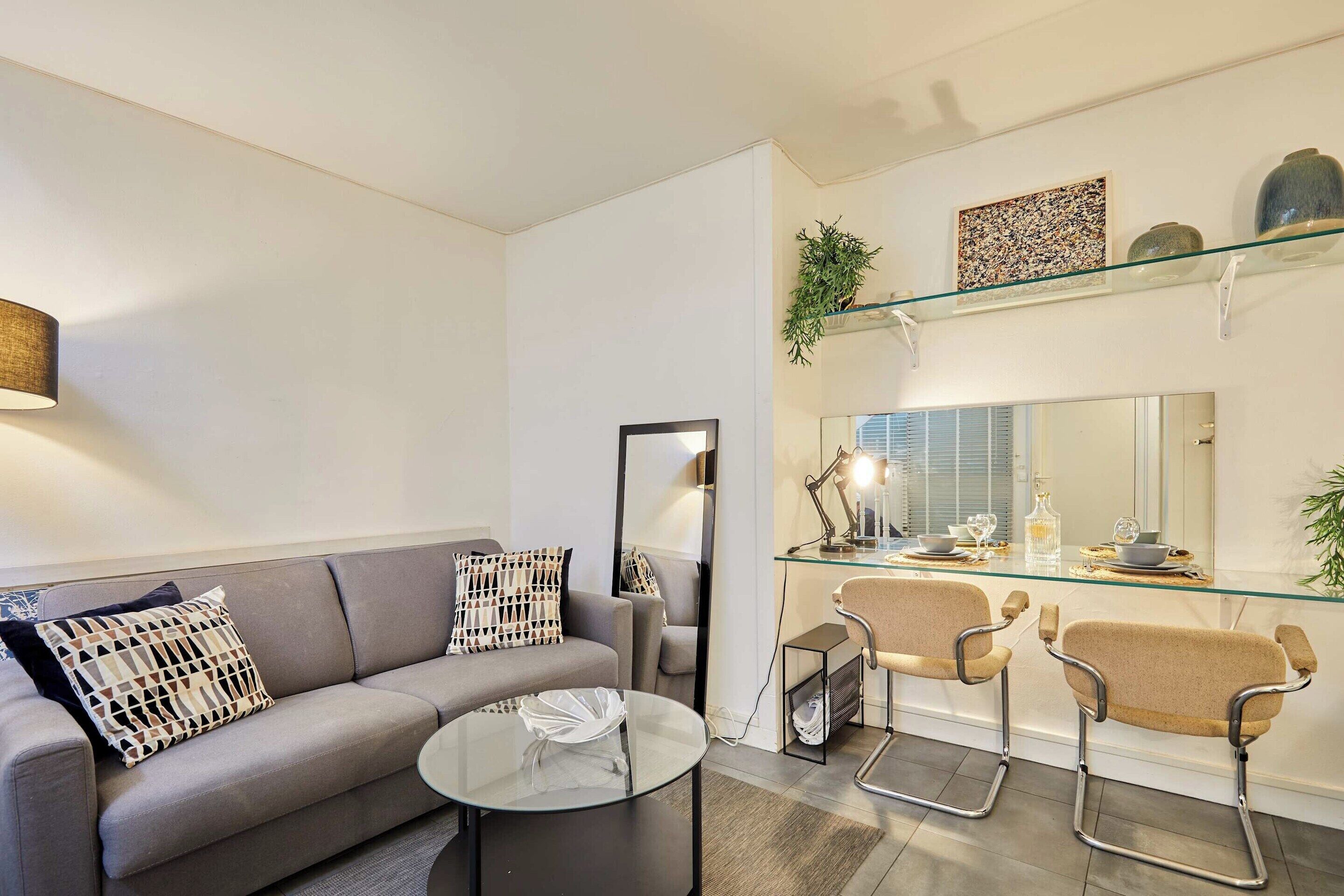 Apartamento | Área de estar
