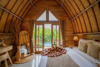 Penida Green Palm Cottage