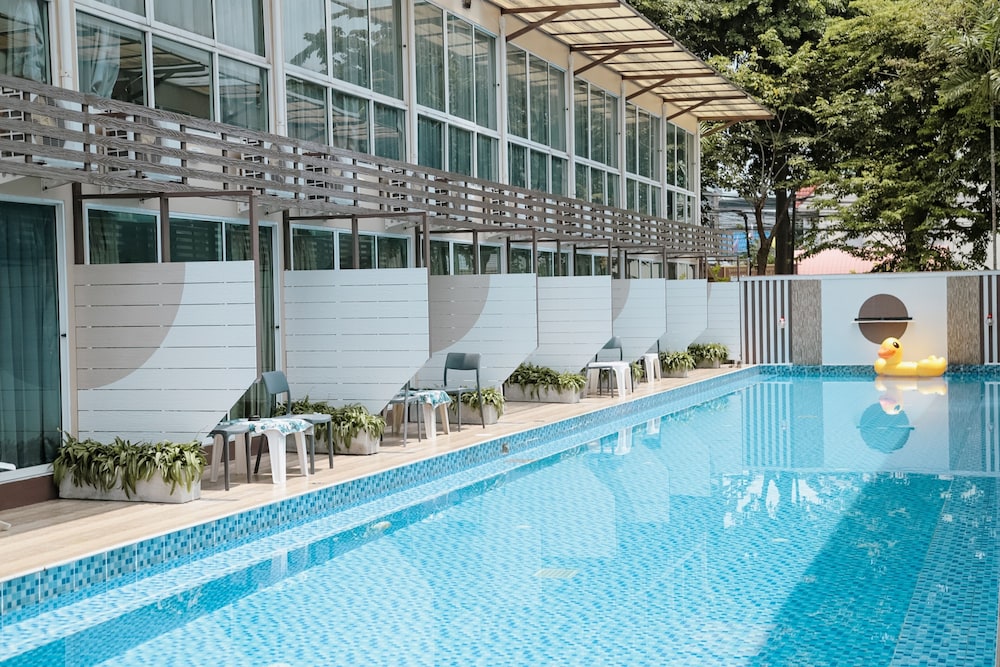 Full Stop Pool Villa Don Mueang - Lak Si