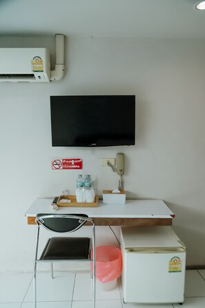 Quarto Duplo Superior | Comodidade do quarto