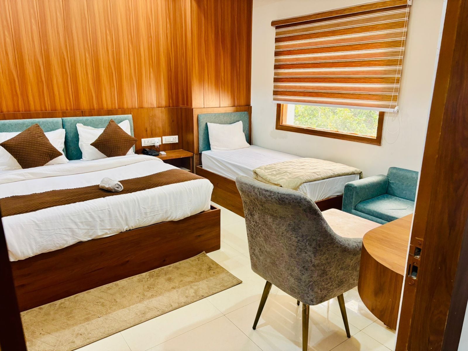 Quarto Triplo Comfort | Wi-fi grátis 