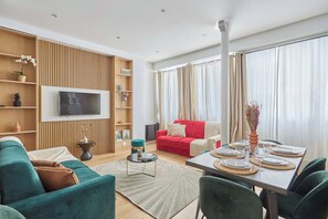 Apartamento | Sala de estar