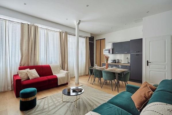 Apartamento | Sala de estar
