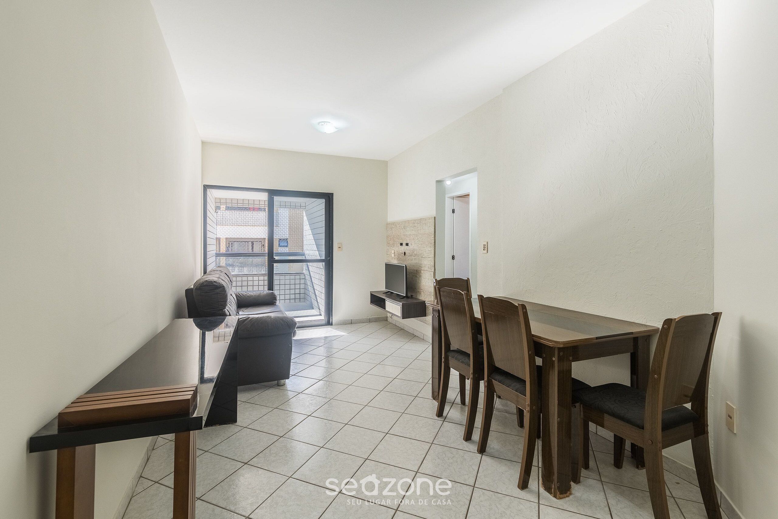 Apartamento básico | Área de estar