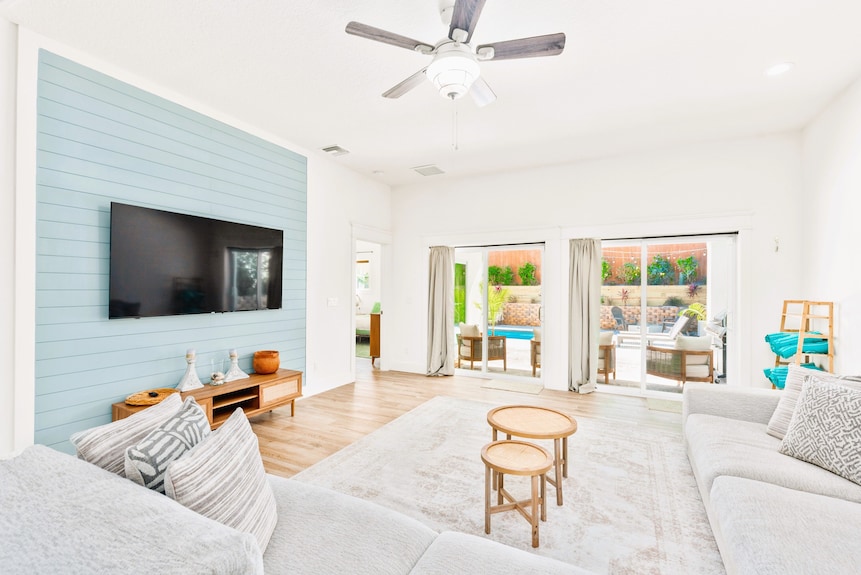 Casa Rio-playa- New 4br Retreat W/ Pool - 斯圖爾特