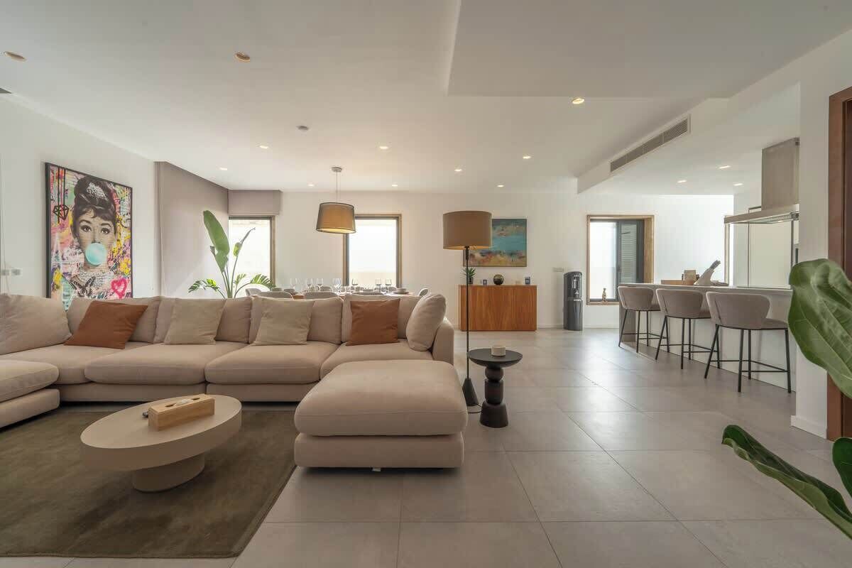 Sky Villa Penthouse, Private Pool | Mil By Homega - 瓦萊塔