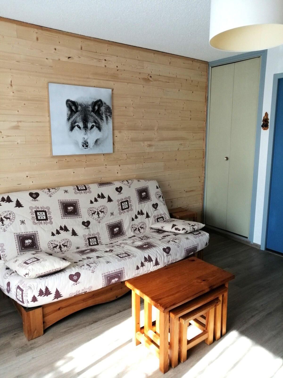 280m From Ski Slopes, Ground Floor, Terrace, Parking, Tv, Ski Locker, 24m², Valloire - La Grave
