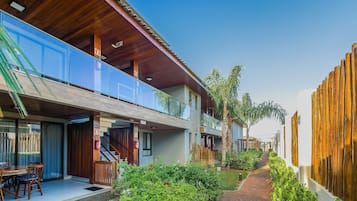 Apartamento básico | Fachada