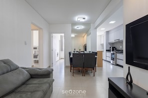Apartamento Básico | Sala de estar