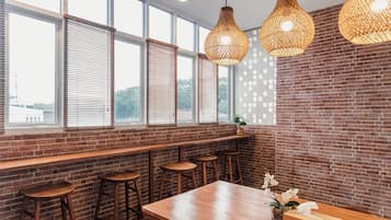 Espaço de cozinha partilhado