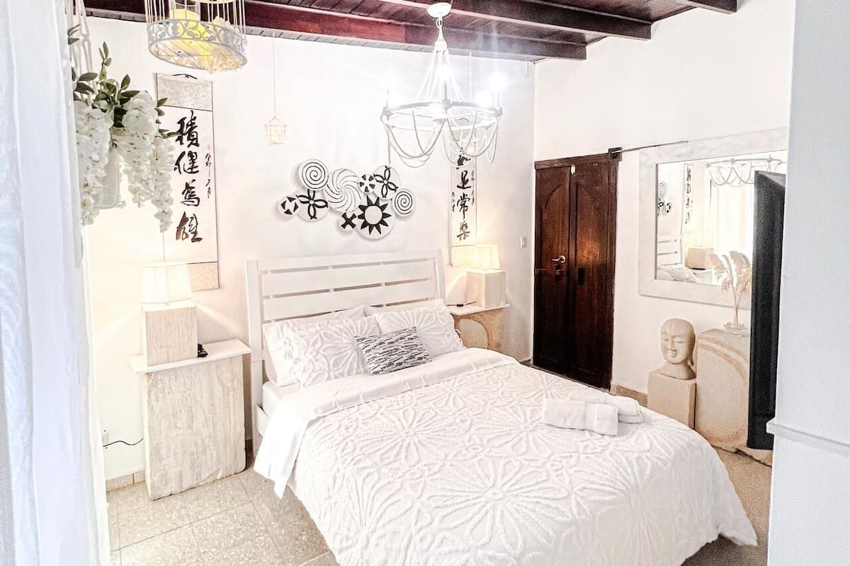 Quarto Duplo Superior, vista para o jardim | Wi-fi grátis