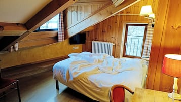 Quarto Duplo | Secretária, quartos insonorizados, Wi-fi grátis