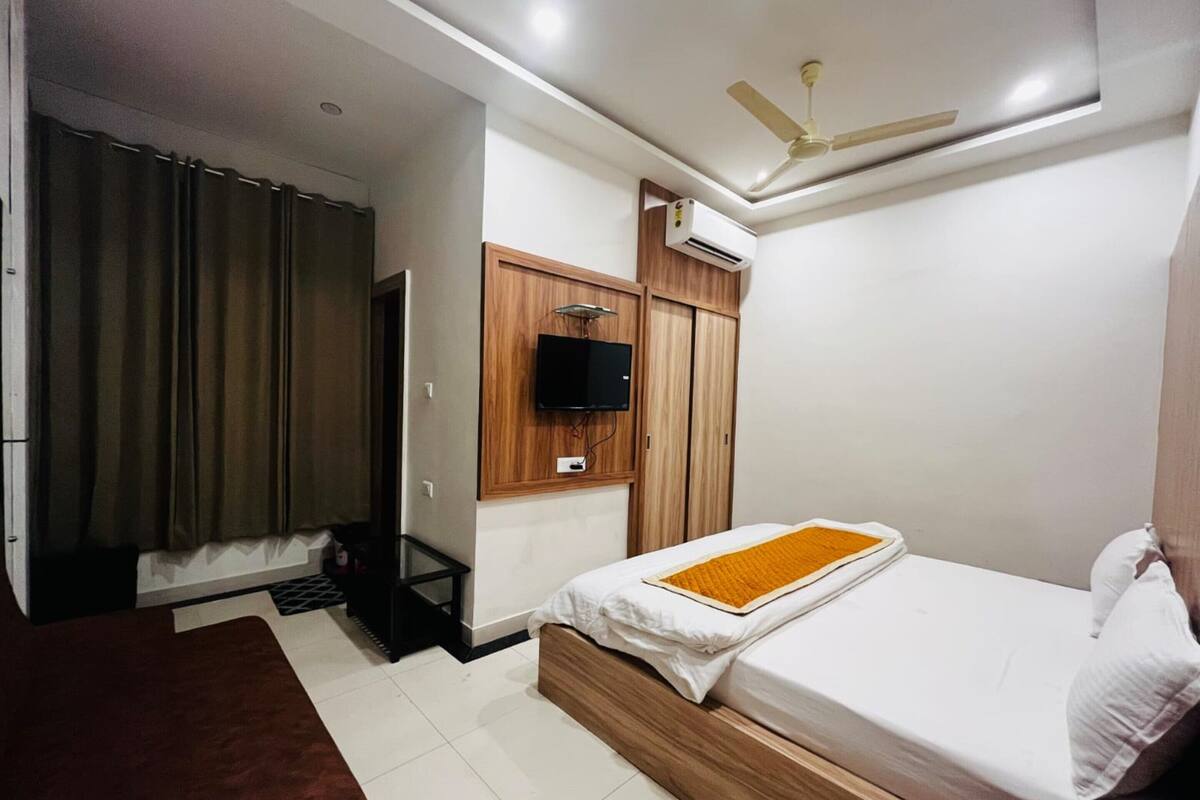 Quarto casal superluxo, vista para a cidade | Wi-Fi de cortesia