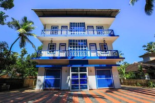 Fachada da propriedade